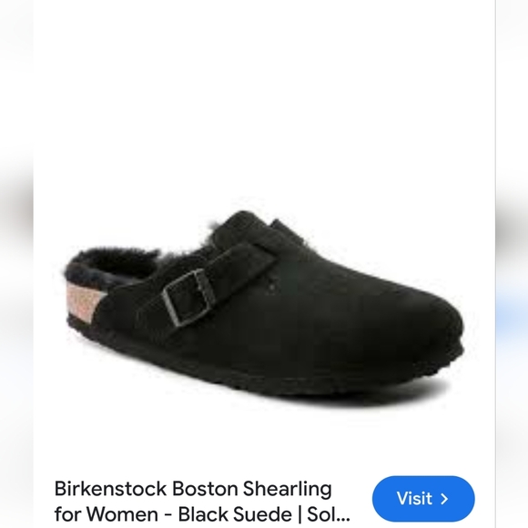 Birkenstock | Shoes | Birkenstock Women Shoe Boston Shearing | Poshmark